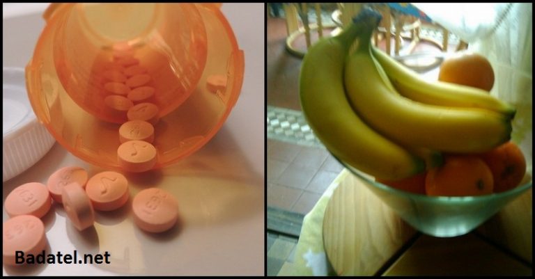 8 nebezpečných kombinácií potravín a liekov, ktorým sa vyhýbajte